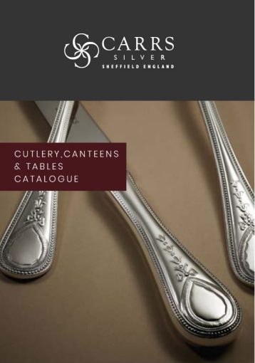 Carrs Silver Trade | Trade & Wholesale Gifts, Photo Frames, Cutlery & More